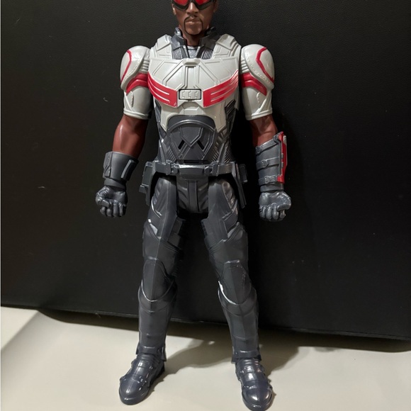 Hasbro | Toys | Hasbro Talking Marvel Legends Falcon Action Figure With ...